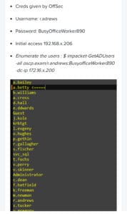 OSCP Exam Dump – Premium Exam Dumps | OSCP Provider
